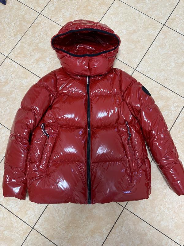 Пуховик Tommy Hilfiger — ціна 4800 грн у каталозі Пуховики Купити жіночі речі за доступною ціною