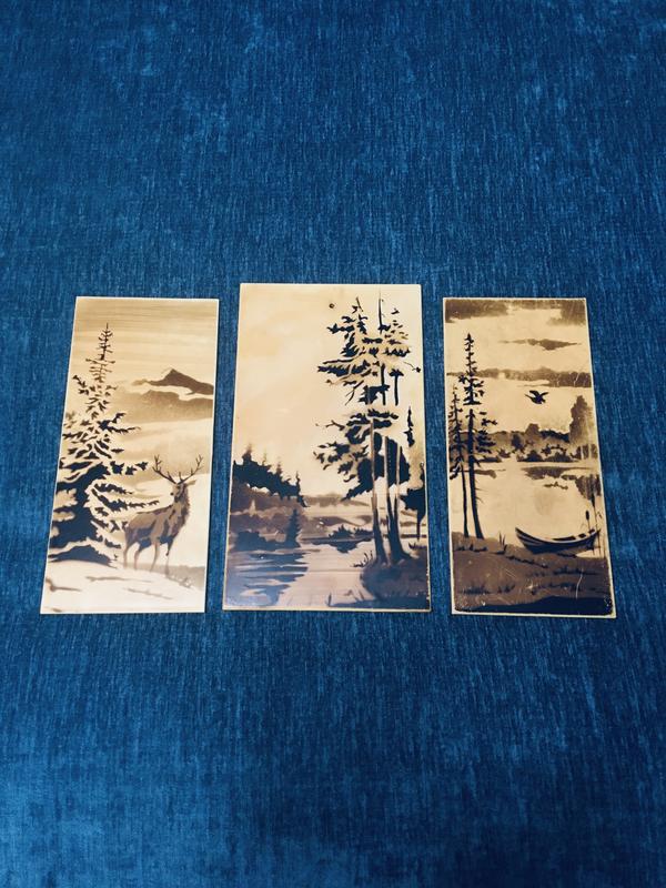 🔥 картинки 🔥 декор вінтаж триптих — ціна 180 грн у каталозі Картини Купити товари для дому та