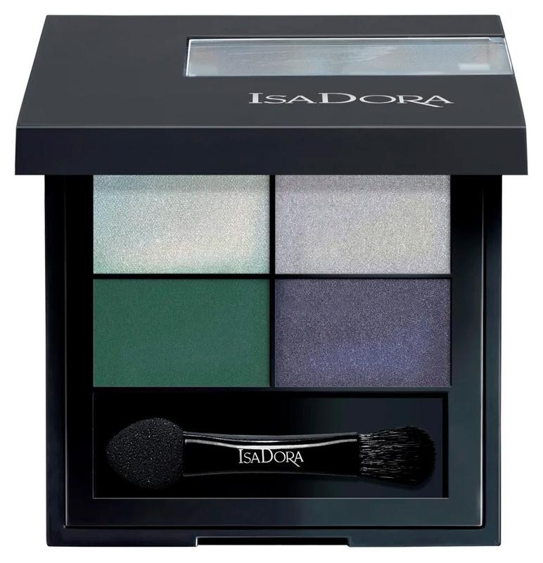Тени для век isadora eye shadow quartet 06 - enchanted forest — цена ...