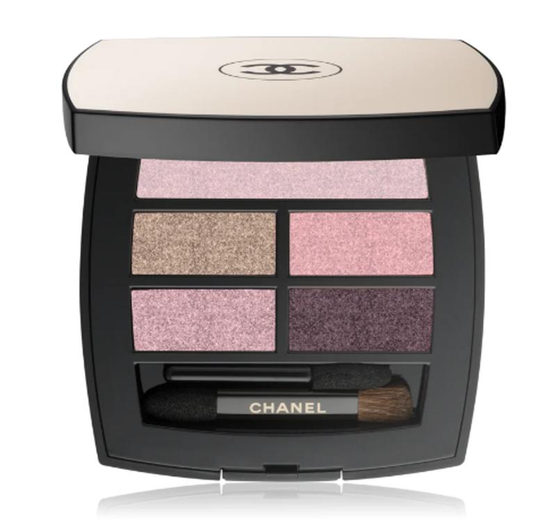 Палетка теней для век chanel les beiges palette regard belle mine ...