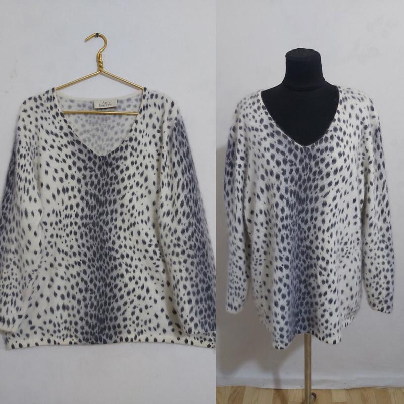 Свитер из ангоры ann harvey — цена 720 грн в каталоге Свитеры Купить ...