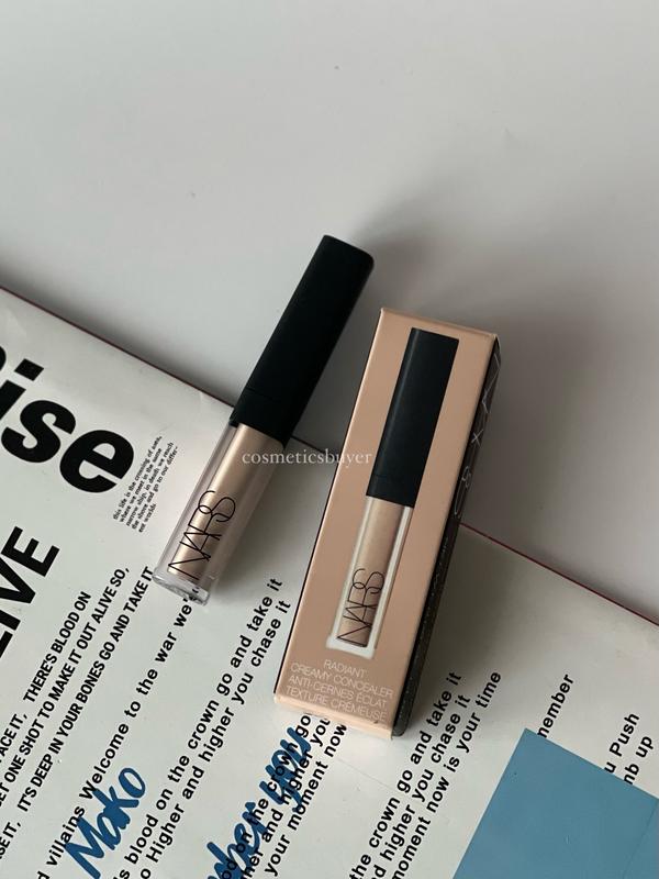 Vanilla nars radiant creamy concealer 870