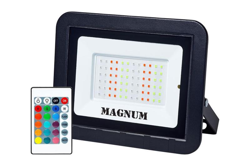 Прожектор led magnum fl eco led 50вт slim rgb ip65 — ціна 759 грн у ...