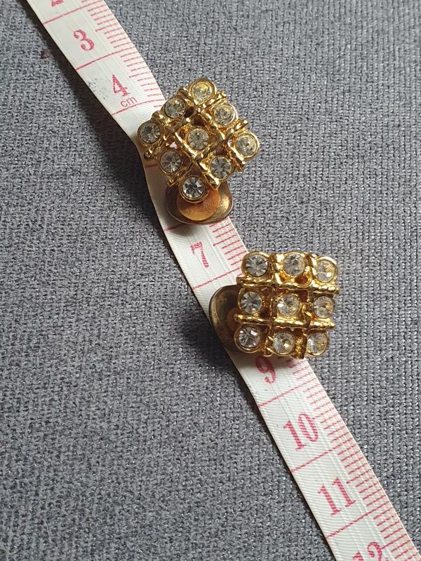 Кліпси вінтаж — ціна 255 грн у каталозі Сережки Купити аксесуари за доступною ціною на Шафі