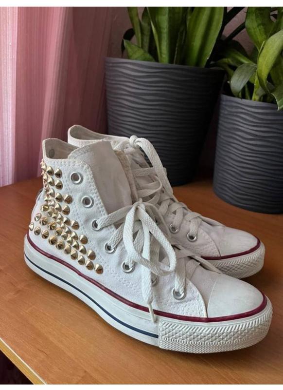 Кеди оригінальні конверси Converse — ціна 450 грн у каталозі Кеди Купити жіночі речі за