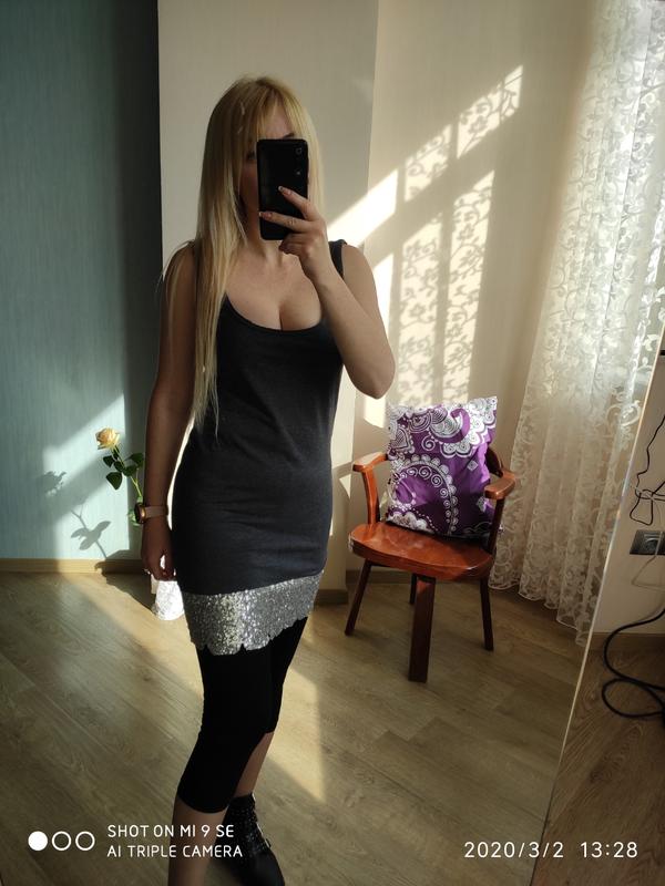 Сарафан туніка M O D — ціна 145 грн у каталозі Туніки Купити жіночі речі за доступною ціною на