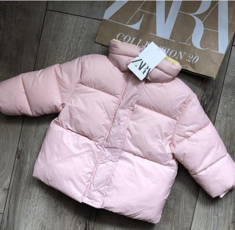 Zara пуховик легесенький як пушинка — ціна 1350 грн у каталозі Пуховики Купити дитячі речі за