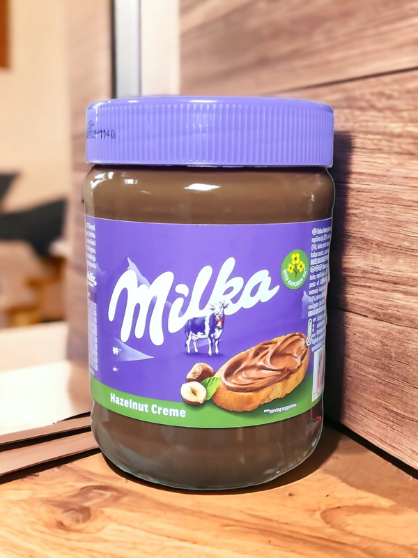 Шоколадна паста milka 600 г — ціна 270 грн у каталозі Солодка паста ...