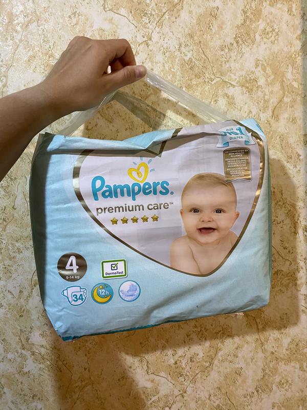 Памперси pampers premium care 4 — ціна 450 грн у каталозі Підгузки ...