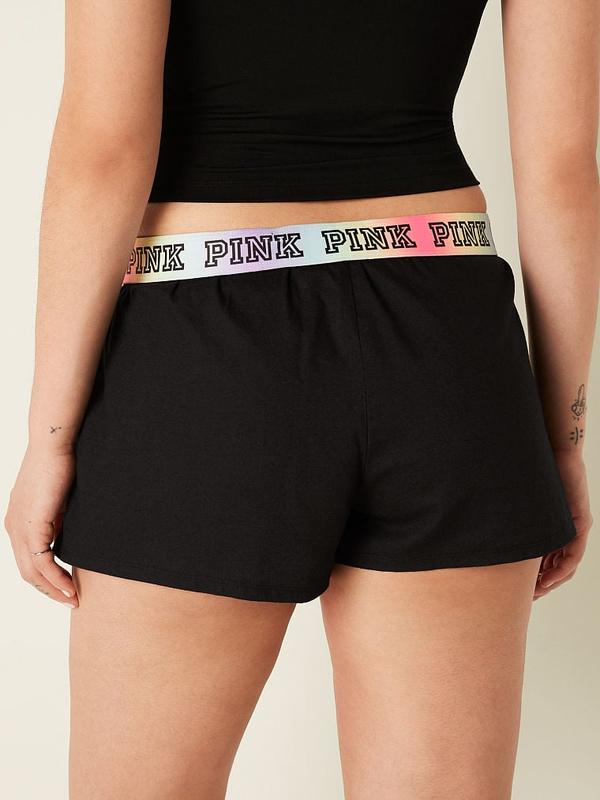 Victoria´s victorias secret виктория сикрет шорты flannel boxy pajama ...