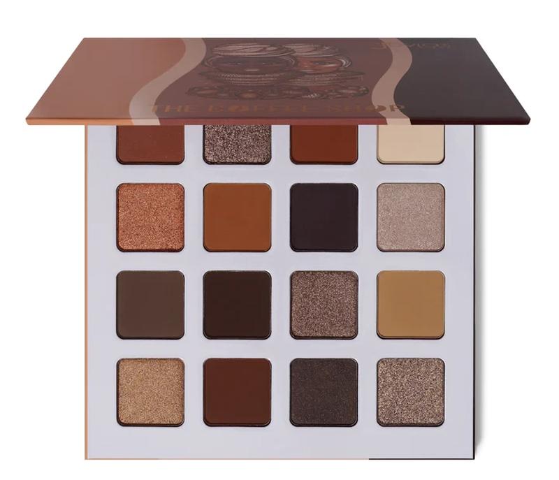 Палетка теней Juvias Place The Coffee Shop Eyeshadow Palette — цена