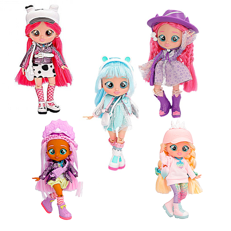 Ляльки cry babies bff imc toys дотті, фібі, стелла, крістал, кеті ...