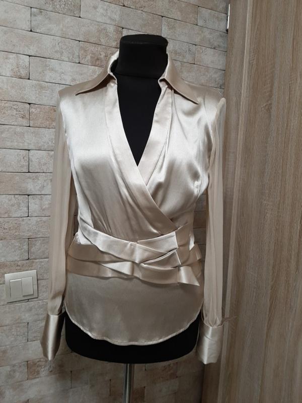 Блуза з шовку — ціна 390 грн у каталозі Блузи Купити жіночі речі за доступною ціною на Шафі