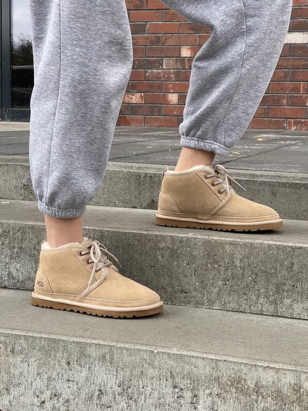 Уги ugg neumel sand угги натуральна овчина — ціна 3876 грн у каталозі ...