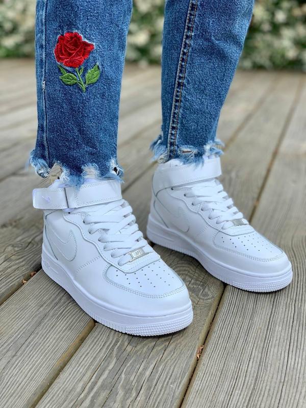 Кроссовки nike air force 1 classic женские,мужские найк аир форс — цена ...