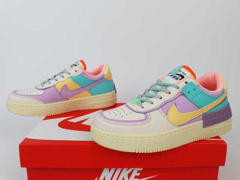 Женские кроссовки nike air force shadow найк аир форс — цена 2400 грн в ...