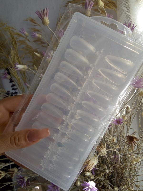 Типсы для наращивания 240шт — цена 130 грн в каталоге Накладные ногти ...