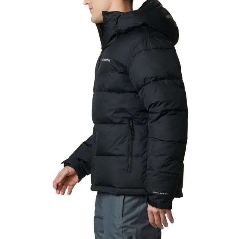 Пуховик куртка чоловіча columbia iceline ridge jacket 1864271-013 ...