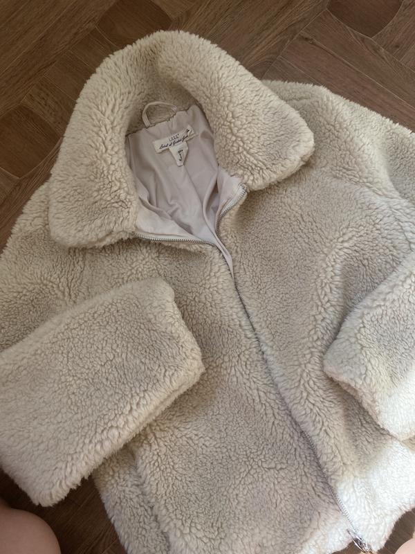 Куртка тедді — ціна 550 грн у каталозі Куртки Купити жіночі речі за доступною ціною на Шафі