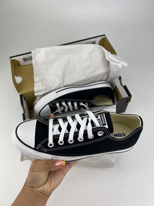 Кеды converse chuck taylor all star ox m9166c чоні, оригінальні кеди конверс — ціна 2839 грн у ...