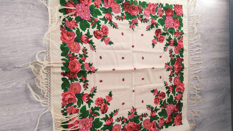 Великий платок хустка — ціна 350 грн у каталозі Шарфи Купити аксесуари за доступною ціною на