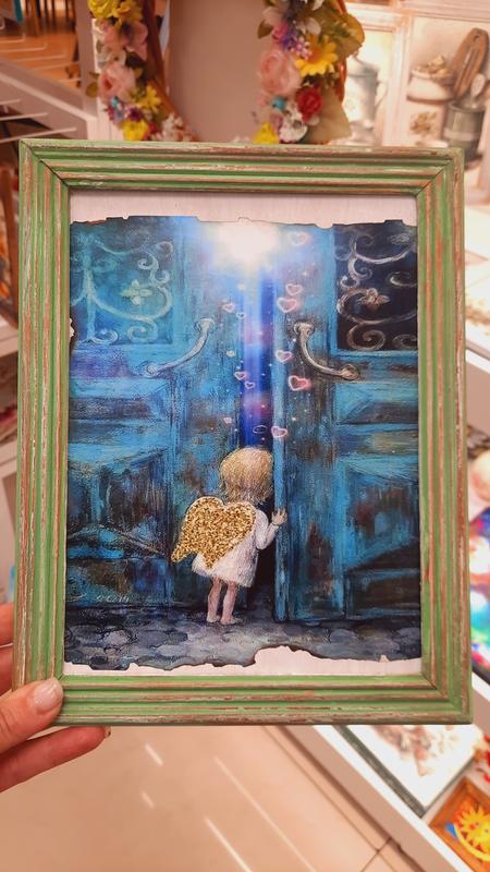 Картина ангел — цена 400 грн в каталоге Картины Купить товары для дома и быта по доступной