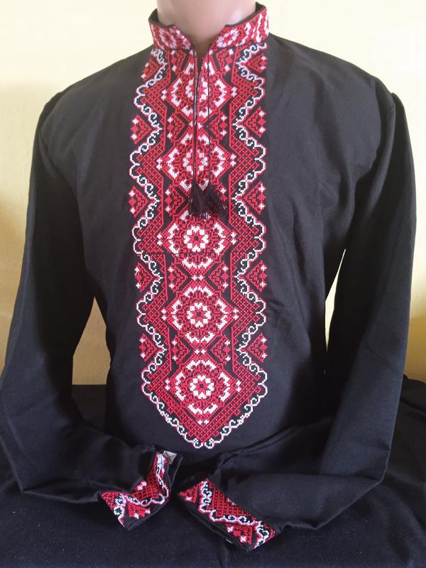Вишиванка чоловіча — ціна 1250 грн у каталозі Вишиванки Купити чоловічі речі за доступною ціною