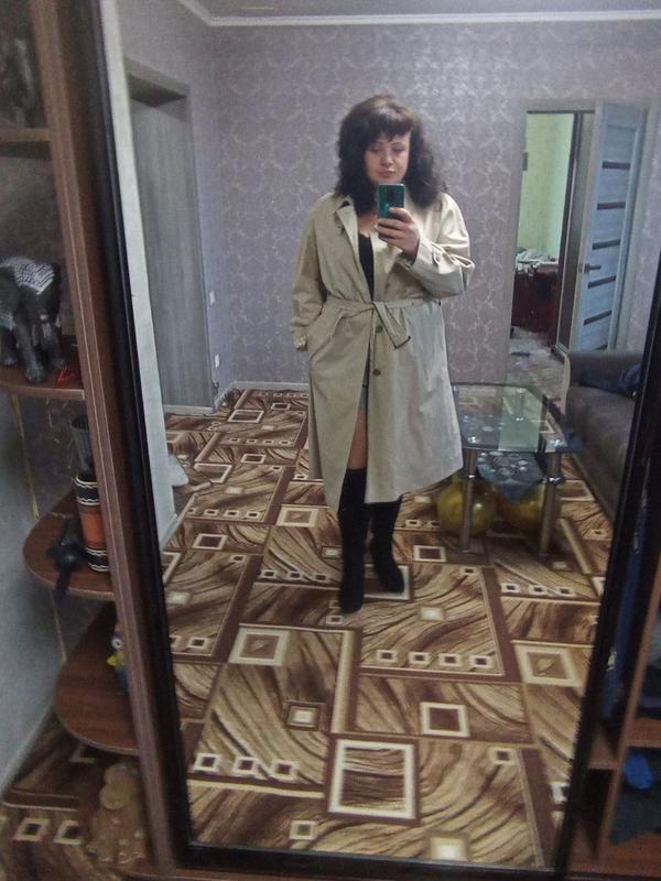 Тренч плащ — цена 500 грн в каталоге Плащи Купить женские вещи по доступной цене на Шафе