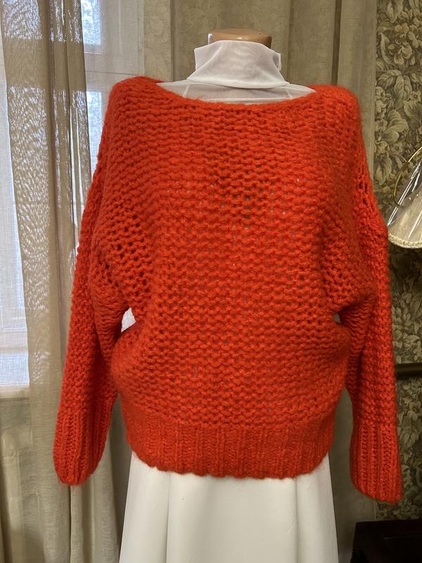 Теплый свитер италия — цена 350 грн в каталоге Свитеры Купить женские вещи по доступной цене на