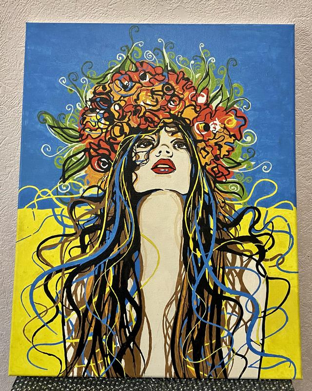 Картина патріотична — ціна 750 грн у каталозі Картини Купити товари для дому та побуту за