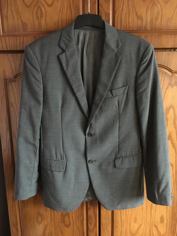 Чоловічий піджак Calvin Klein — ціна 750 грн у каталозі Піджаки Купити чоловічі речі за