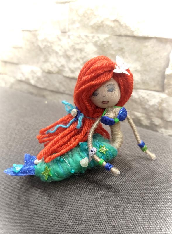 Авторська сквенірна лялька — ціна 199 грн у каталозі Інтерєрні ляльки Купити товари для дому та