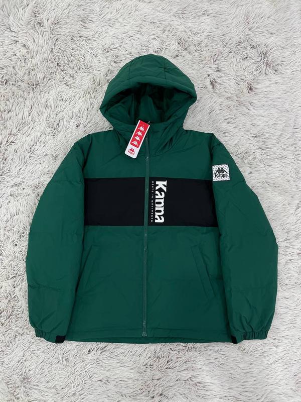 Пуховик kappa оригинал (зимняя куртка) — цена 4500 грн в каталоге ...