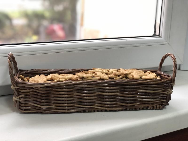 Плетена корзинка — ціна 350 грн у каталозі Скриньки Купити товари для дому та побуту за