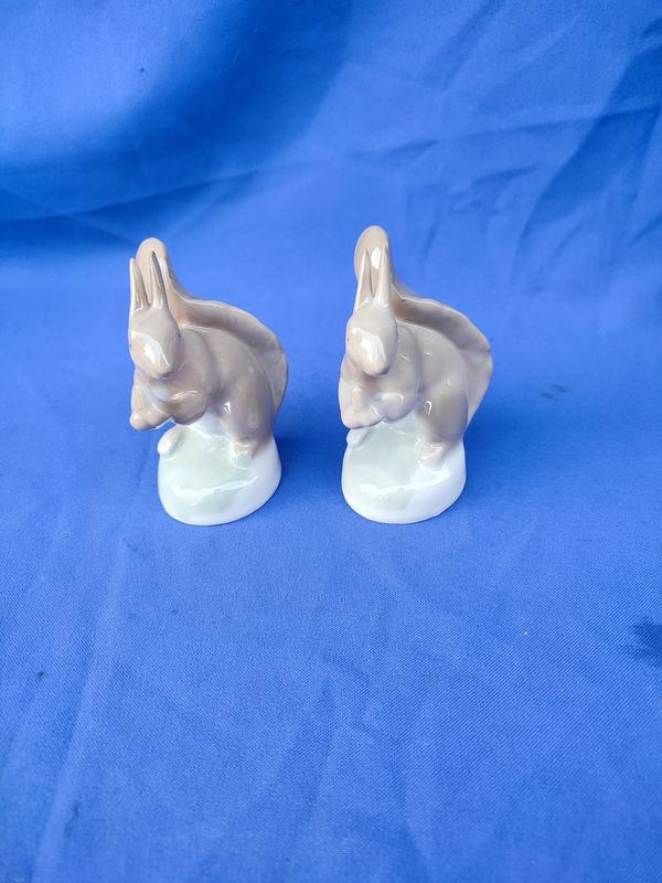 Форфоровая статуэтка фигурка ссср советская фарфор белка белочка — цена 401 грн в каталоге