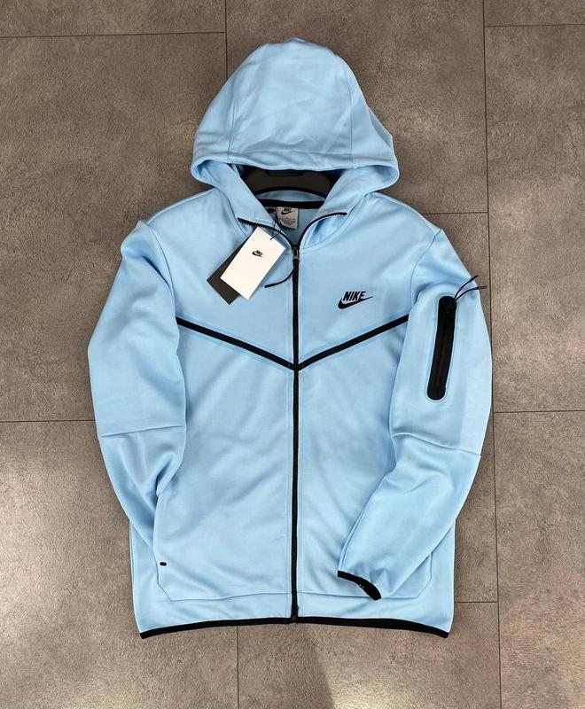 Зип худи nike tech fleece original кофта на замке найк теч флисс ...