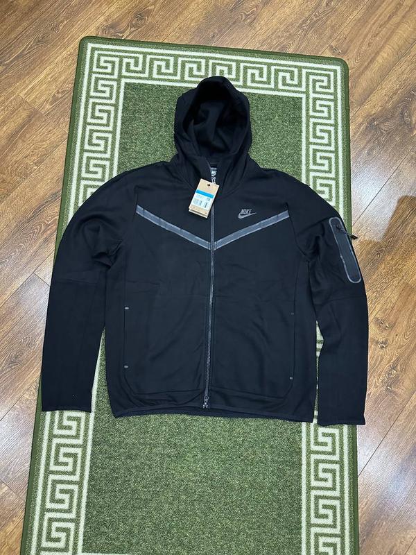 Зип худи nike tech fleece original кофта на замке найк теч флисс ...
