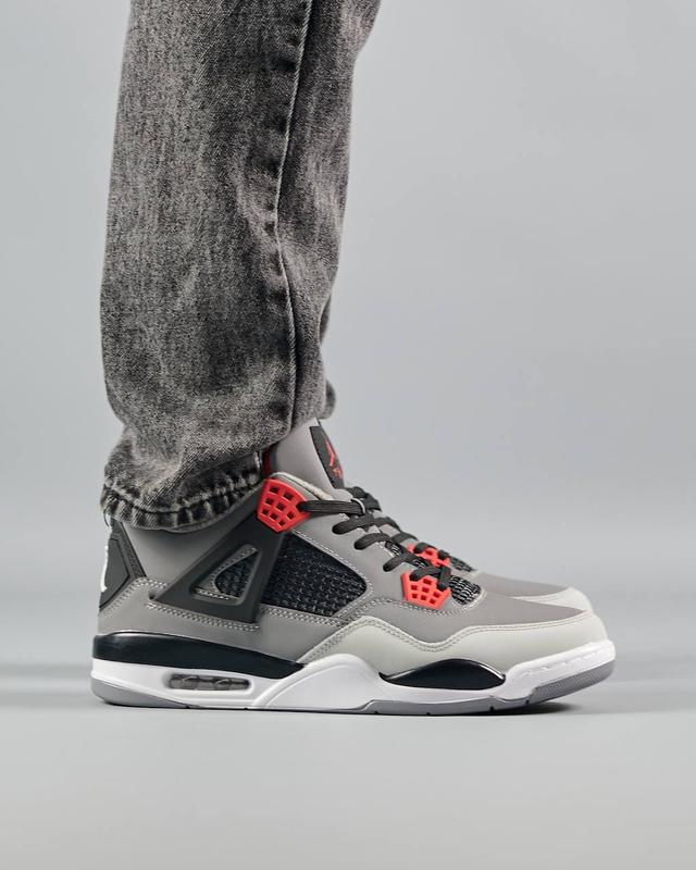 Шикарні зимові кросівки "nike air jordan 4 retro fleece termo winter ...