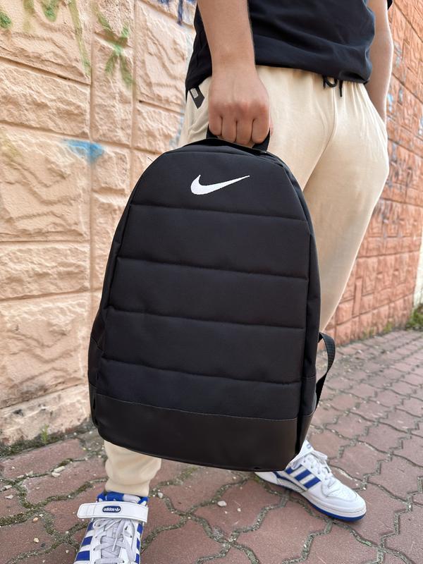 Рюкзак nike спортивный черный мужской женский портфель найк городской с ...
