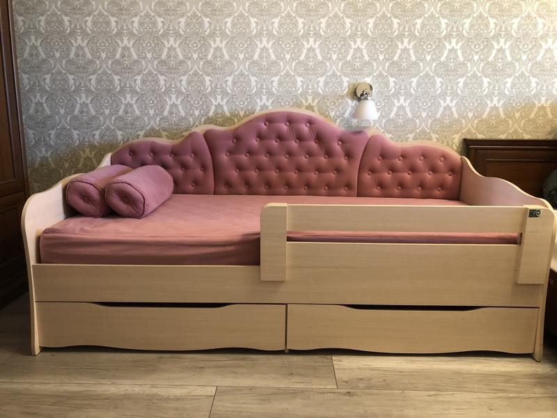 Одноярусне ліжко ‘sofia — ціна 7500 грн у каталозі Дитячі меблі Купити
