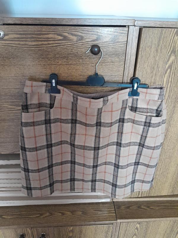 Спідниця тепла на підкладці — ціна 150 грн у каталозі Міні спідниці