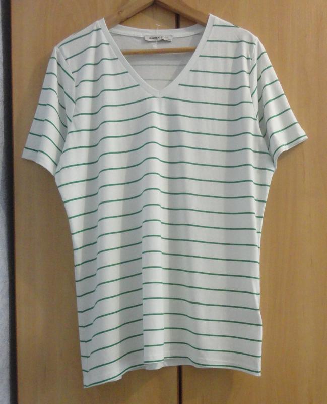 Супер брендова футболка бавовна — ціна 349 грн у каталозі Футболки Купити жіночі речі за