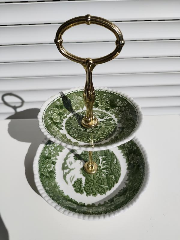 Фруктовница конфетница этажерка англия — цена 1380 грн в каталоге Фруктовницы Купить товары для