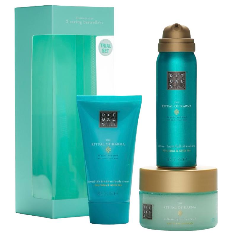Подарочный набор rituals the ritual of karma trial set — цена 990 грн в ...