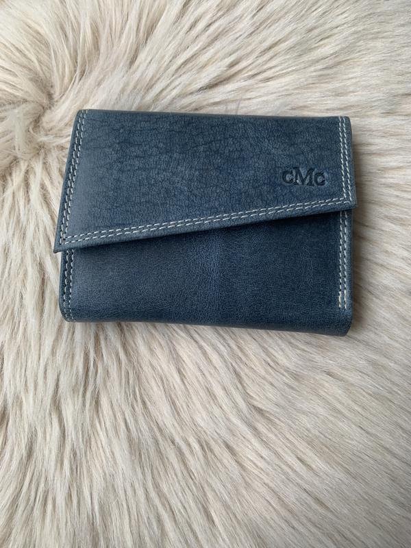 Шкіряний жіночий гаманець — ціна 550 грн у каталозі Гаманці Купити аксесуари за доступною ціною