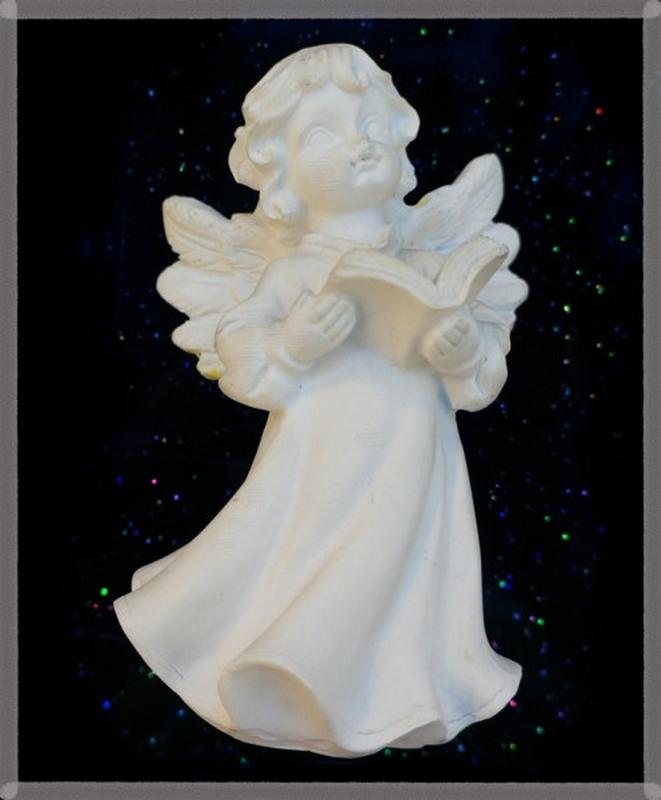 Ангел у сорочці No4 — ціна 184 грн у каталозі Статуетки Купити товари для дому та побуту за