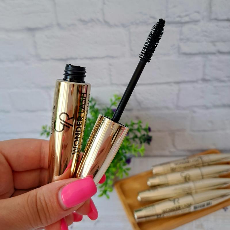 Тушь wonder lash от golden rose — цена 230 грн в каталоге Тушь для ...