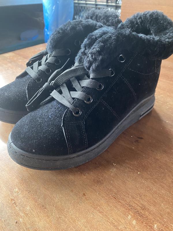 Кеды зимние новые — цена 500 грн в каталоге Кроссовки Купить женские вещи по доступной цене на