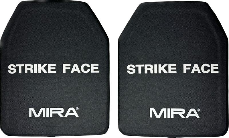 Бронеплиты mira tactical level 4 body armor plate — цена 18999 грн в ...