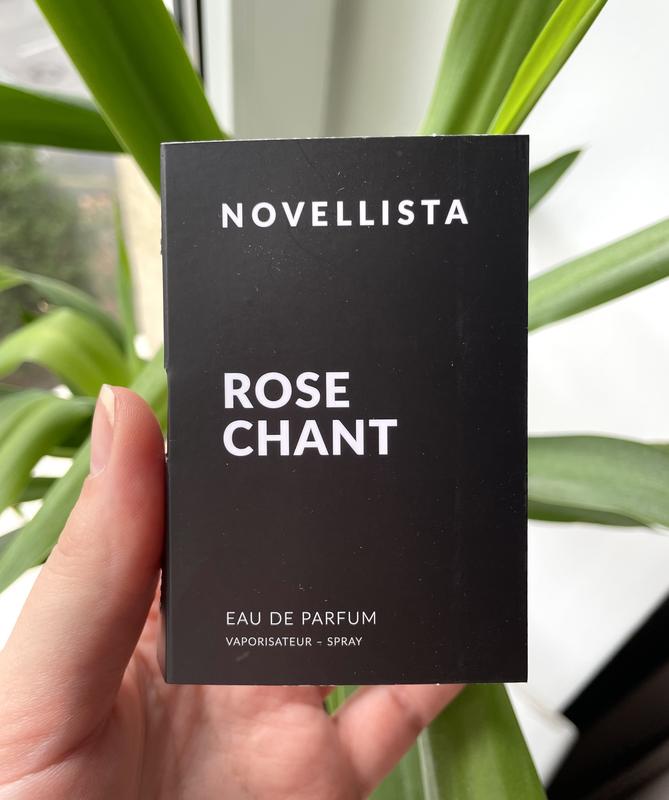 Novellista rose chant парфюмированная вода лимитированное издание ...